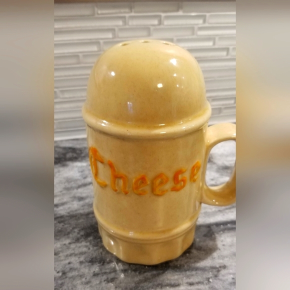Kitchen | Big Vtg Cheese Shaker Kitschy Cool La Pottery | Poshmark
